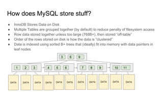 MySQL Indexing Crash Course | PDF | Databases | Computer Software and Applications