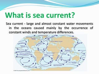 Sea currents in Poland and Tenerife | PPTX