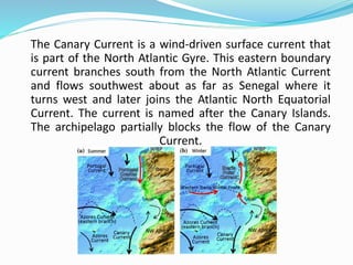 Sea currents in Poland and Tenerife | PPTX