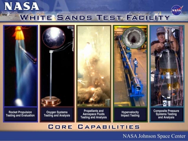 Overview of NASA JSC White Sands Test Facility (WSTF)
