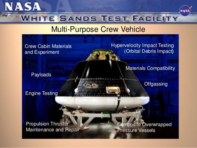 Overview of NASA JSC White Sands Test Facility (WSTF)