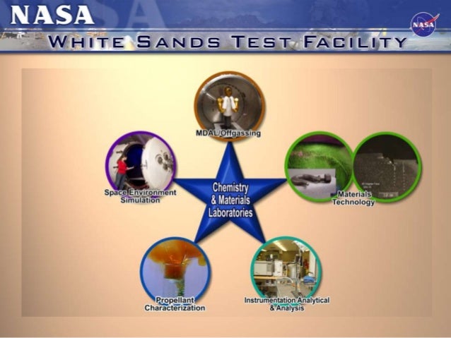 Overview of NASA JSC White Sands Test Facility (WSTF)