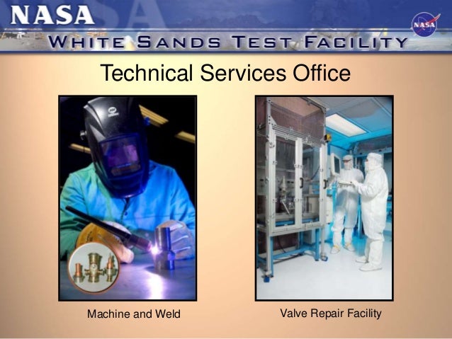 Overview of NASA JSC White Sands Test Facility (WSTF)