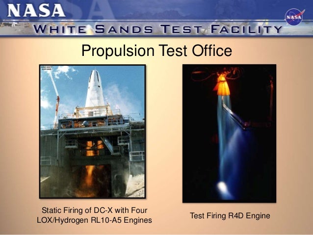 Overview of NASA JSC White Sands Test Facility (WSTF)