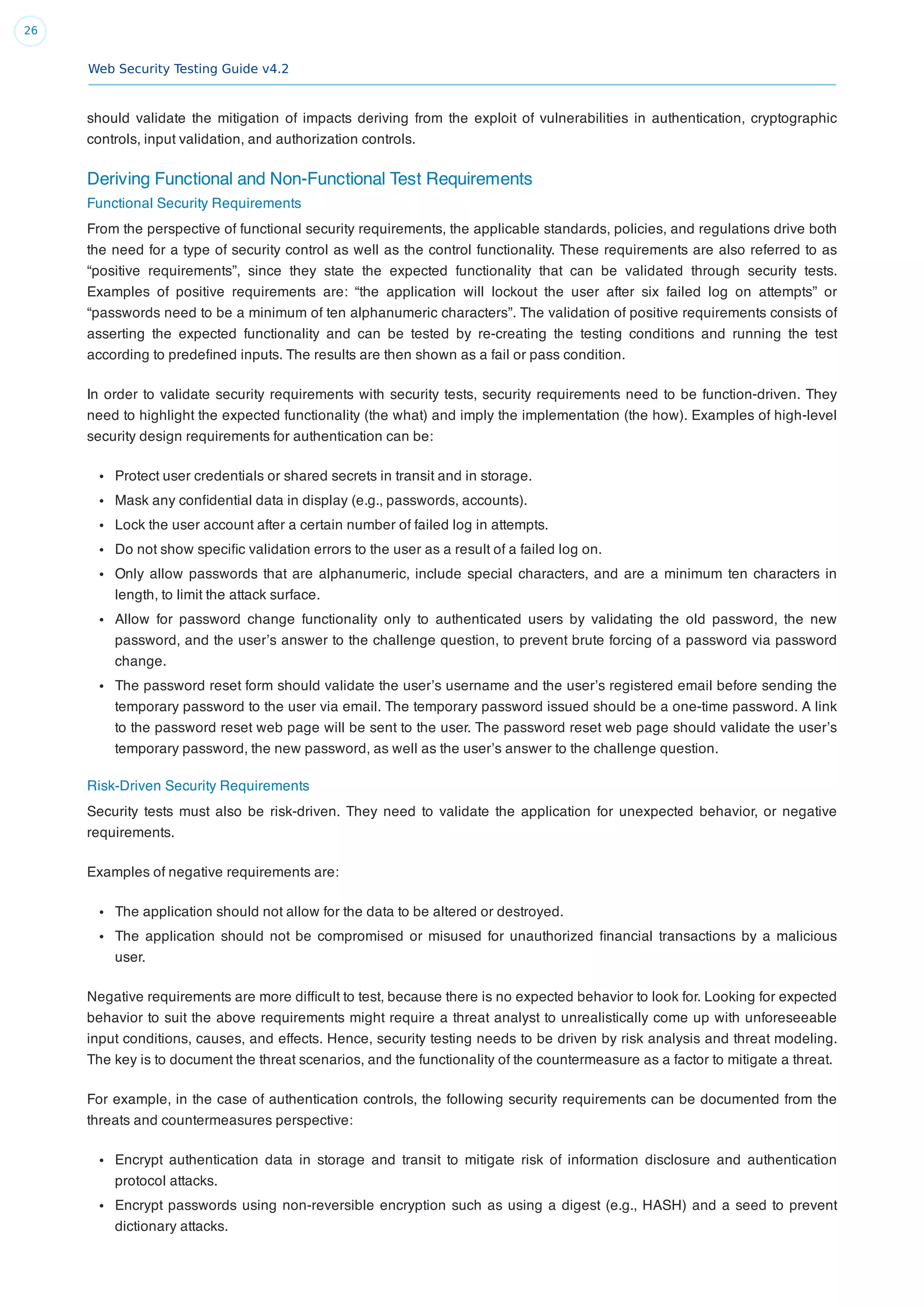 OWASP-Web-Security-testing-4.2 | PDF