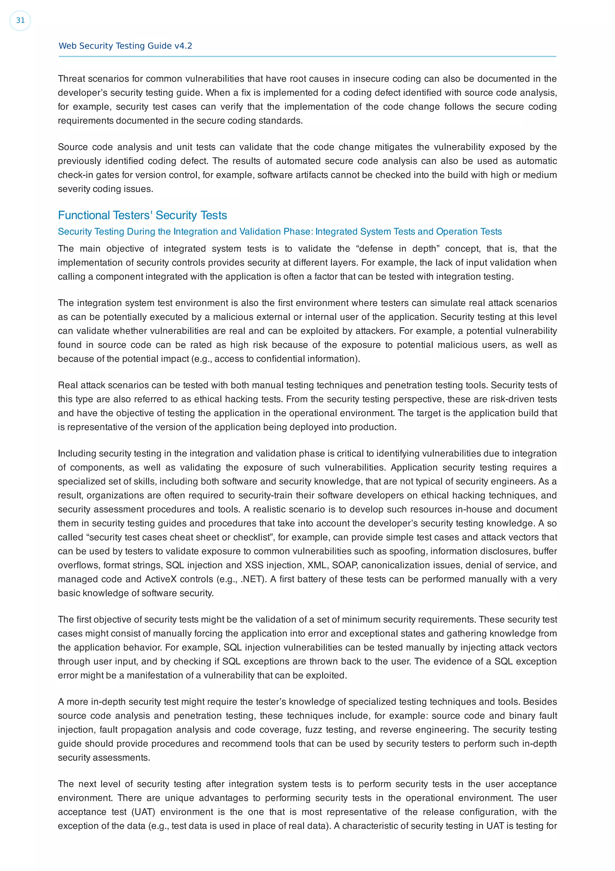 OWASP-Web-Security-testing-4.2 | PDF