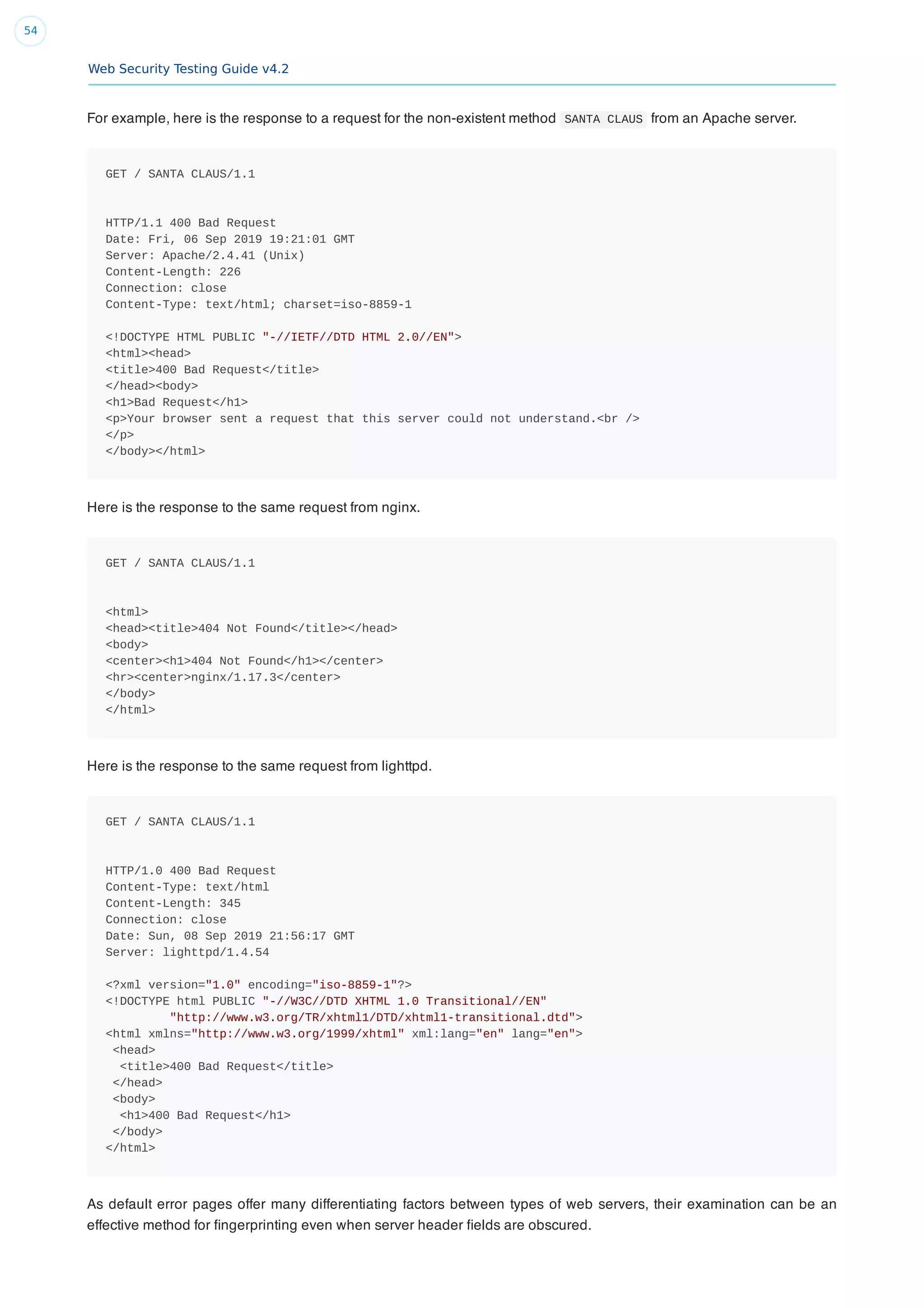 OWASP-Web-Security-testing-4.2 | PDF