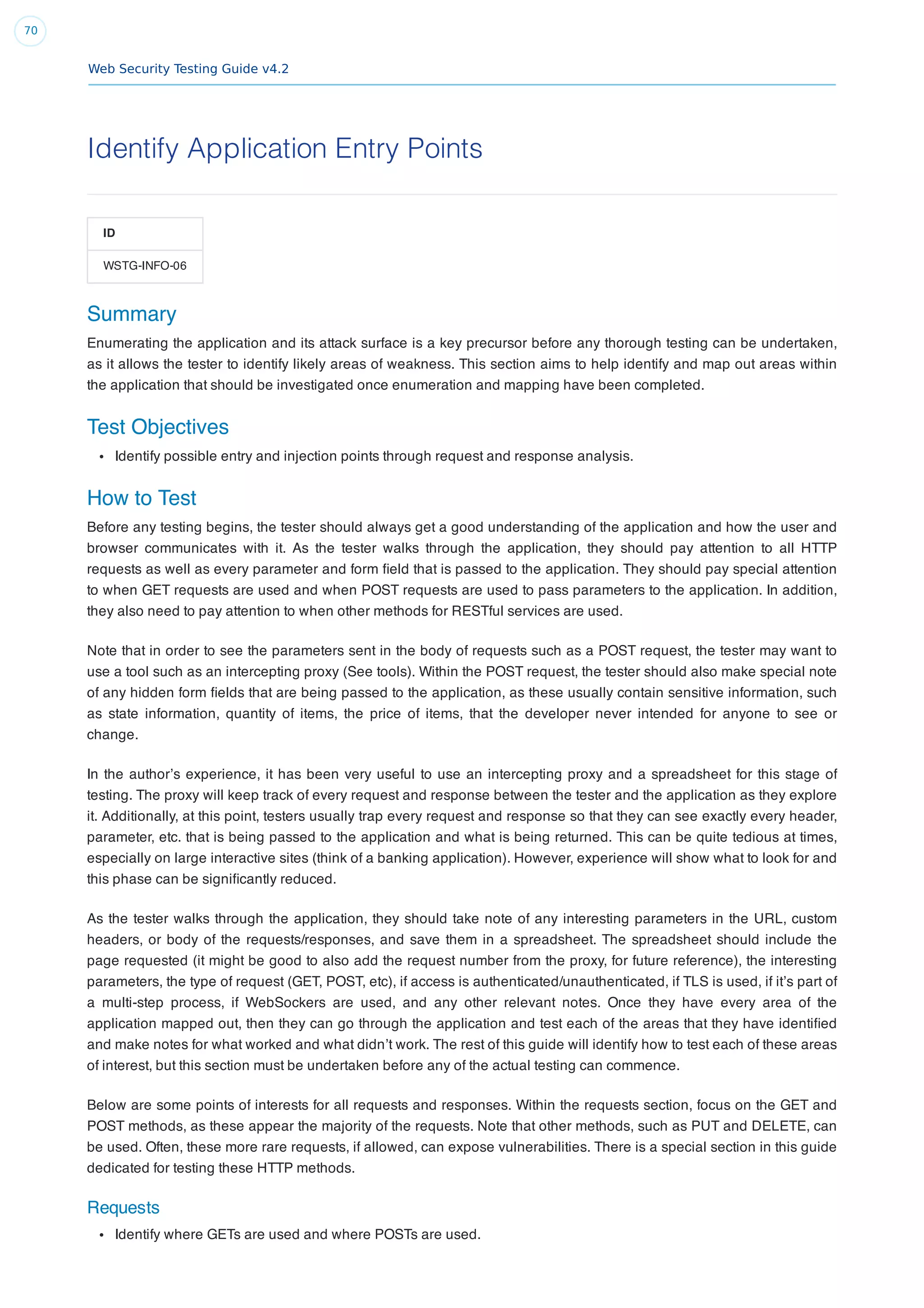 OWASP-Web-Security-testing-4.2 | PDF