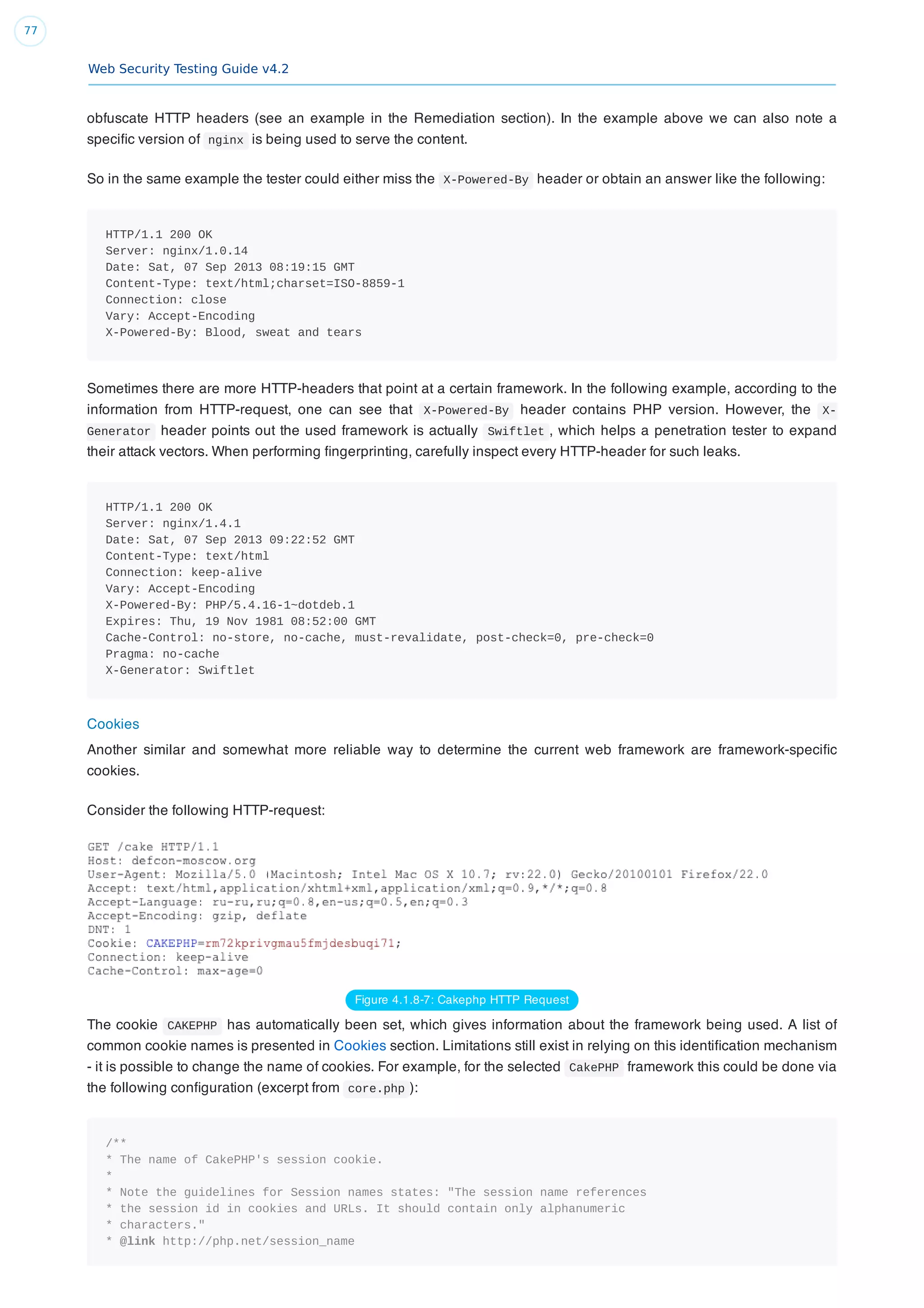 OWASP-Web-Security-testing-4.2 | PDF