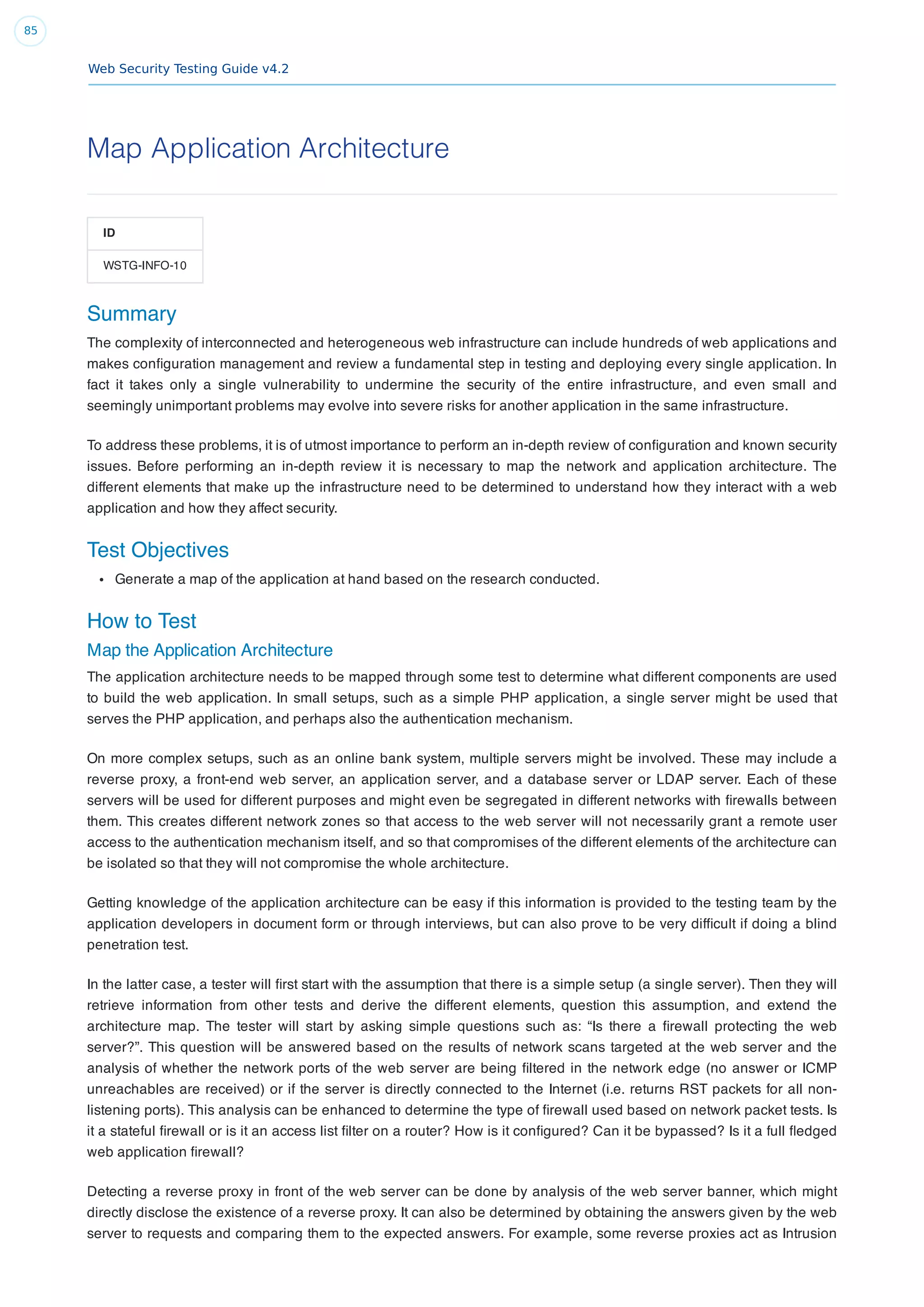 OWASP-Web-Security-testing-4.2 | PDF