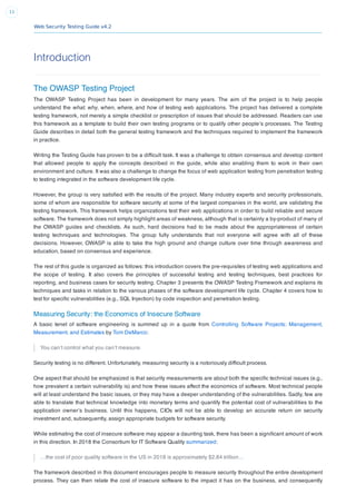 OWASP-Web-Security-testing-4.2 | PDF