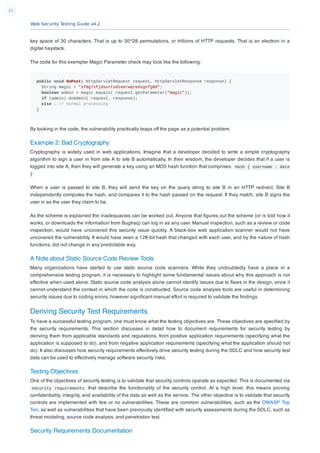 OWASP-Web-Security-testing-4.2 | PDF