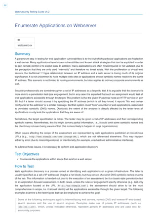 OWASP-Web-Security-testing-4.2 | PDF