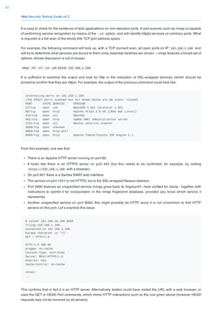 OWASP-Web-Security-testing-4.2 | PDF