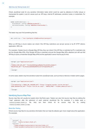 OWASP-Web-Security-testing-4.2 | PDF