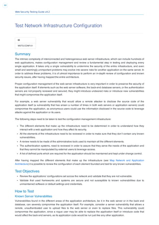 OWASP-Web-Security-testing-4.2 | PDF