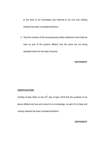 Written Statement | DOC