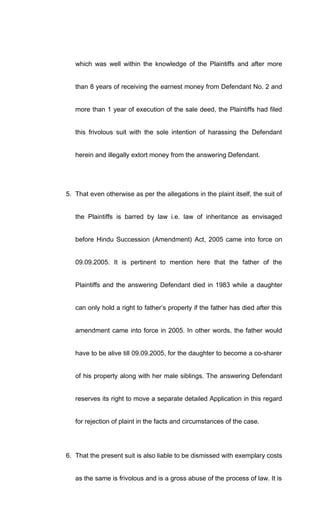 Written Statement | DOC