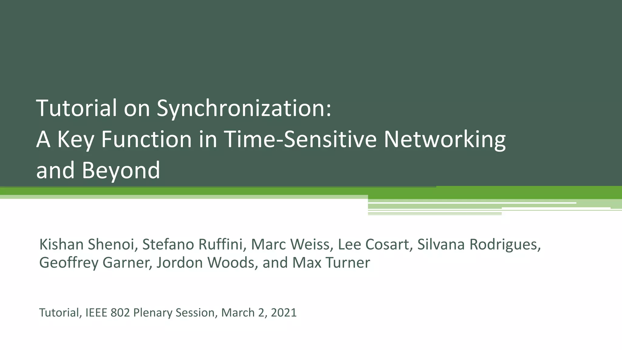 WSTS-IEEE802-1-tutorial-Synchronization-2Mar2021.pdf
