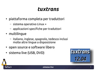 Wstuxtrans live | PPT