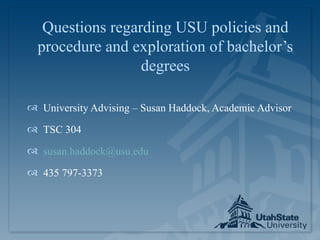 Weber State University Coop Nursing Program | PPT