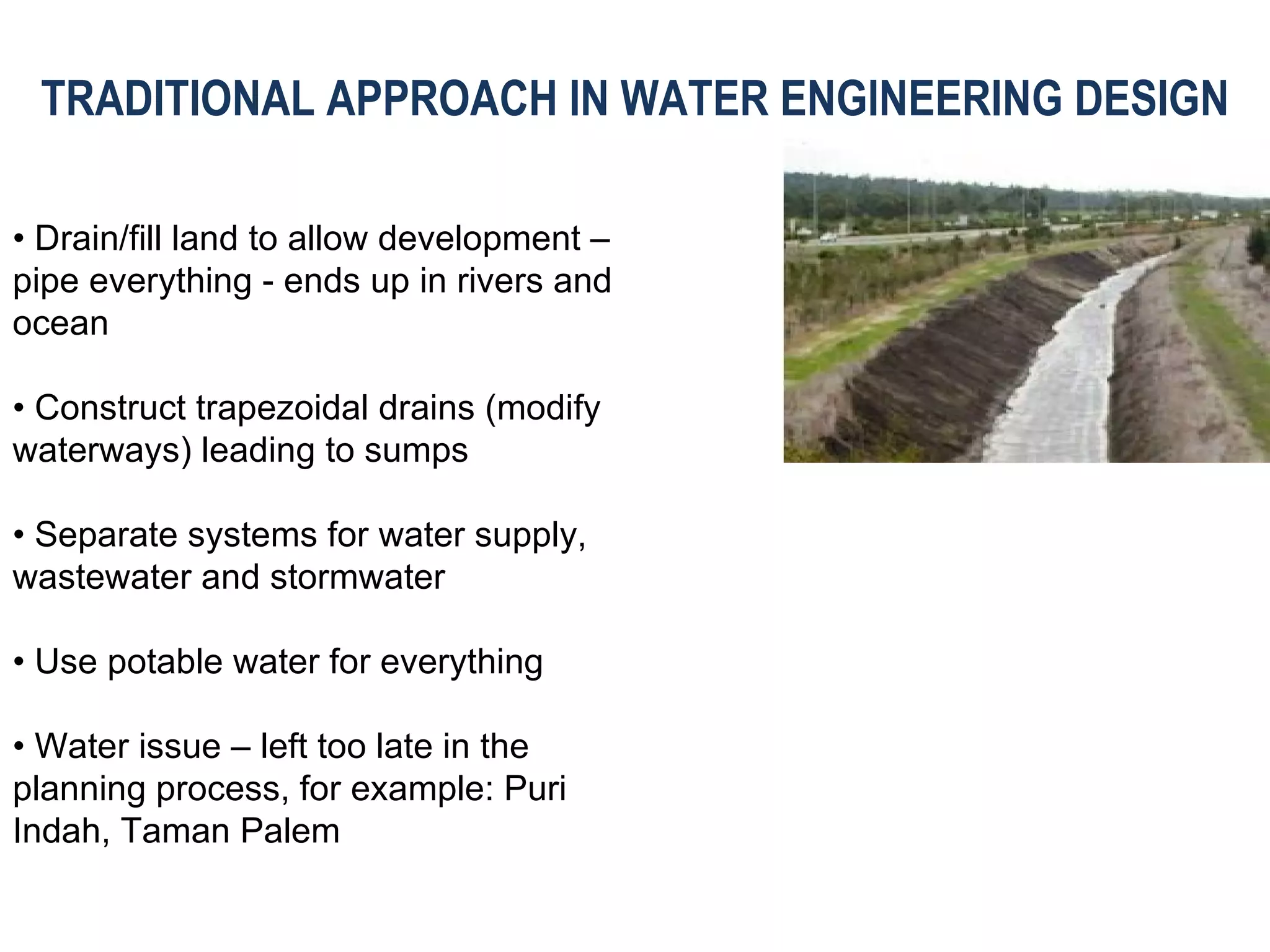 Water Sensitive Urban Design | PPT