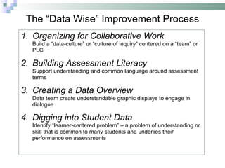 Wsu Ppt Building District Data Capacity | PPT | Professional School | Postgraduate Education