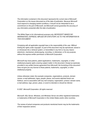 Wsus30 overview | PDF