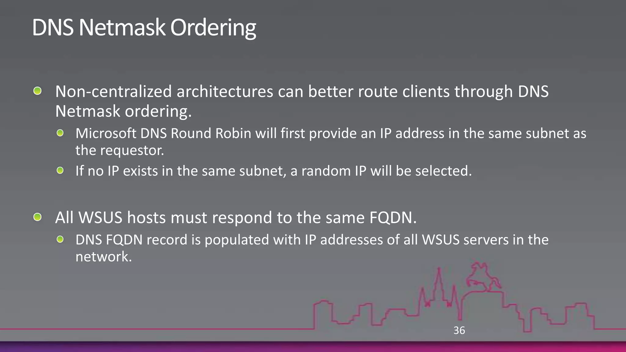 Wsus best practices | PPTX