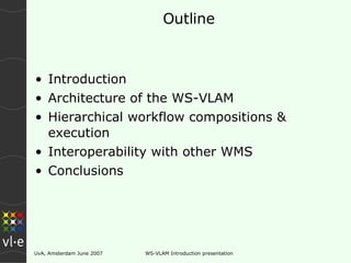 WS-VLAM workflow | PPT