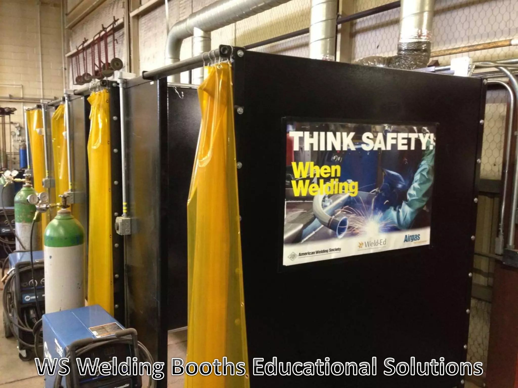 WS Weld booths for Welding Schools | PPTX