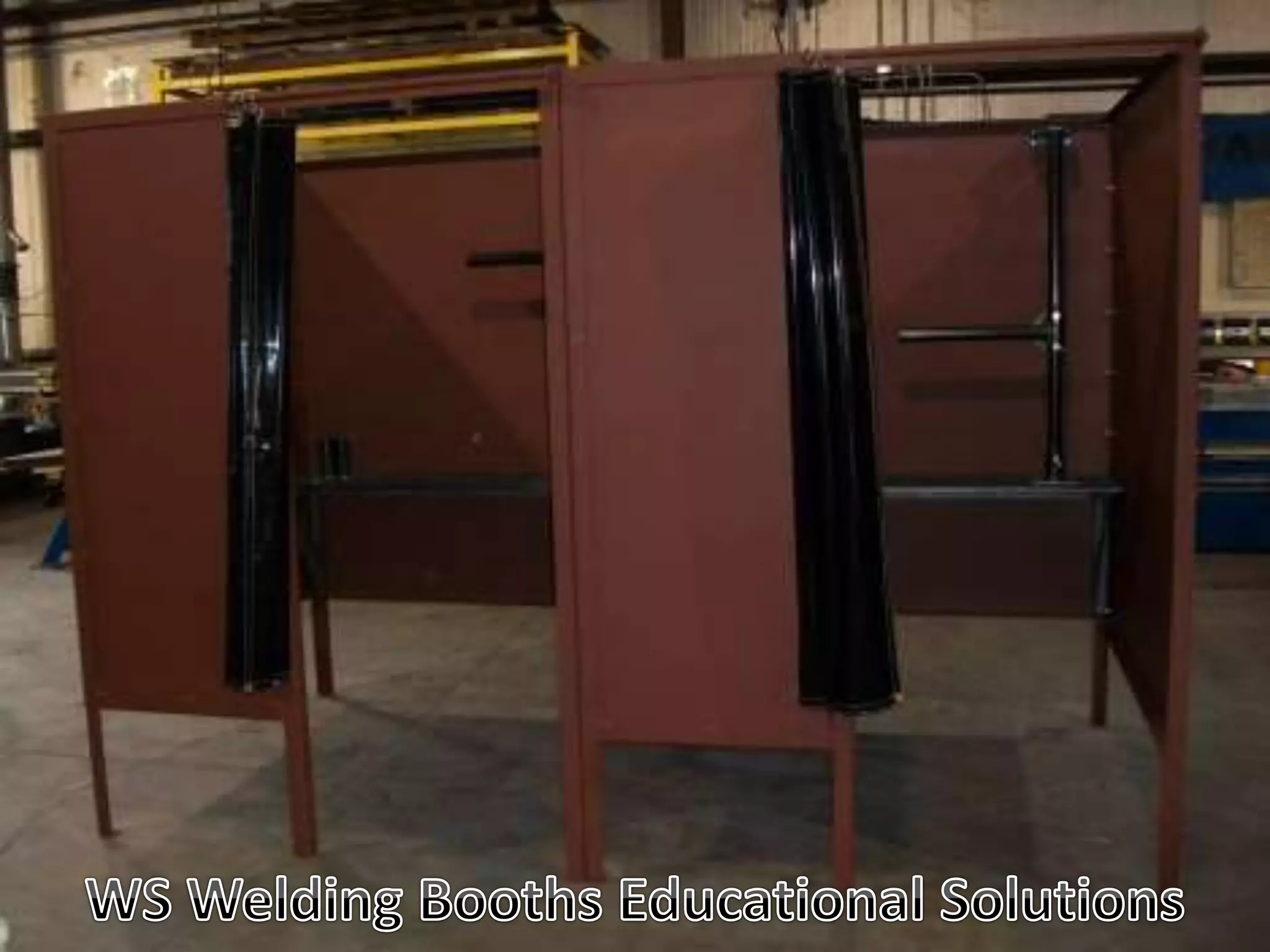 WS Weld booths for Welding Schools | PPTX