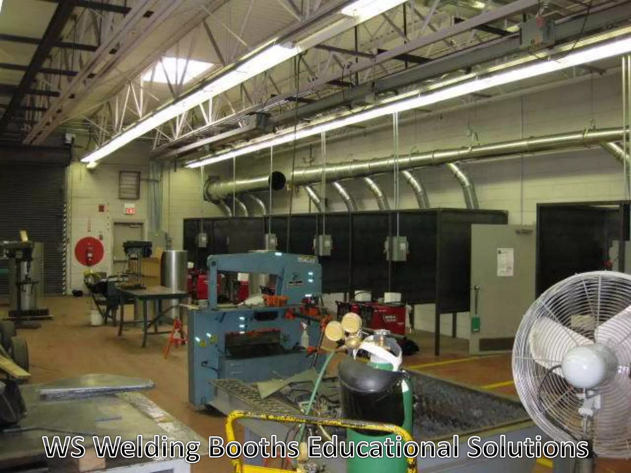 WS Weld booths for Welding Schools | PPTX