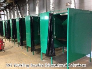 WS Weld booths for Welding Schools | PPTX