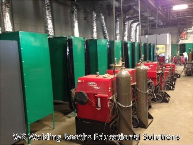 WS Weld booths for Welding Schools | PPTX