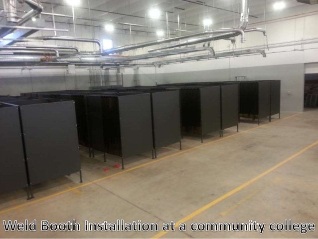 WS Weld booths for Welding Schools | PPTX