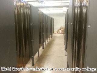 WS Weld booths for Welding Schools | PPTX