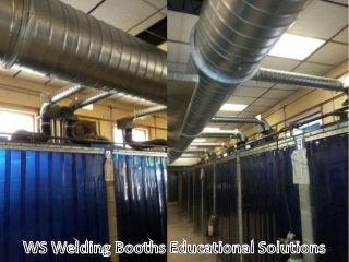 WS Weld booths for Welding Schools | PPTX