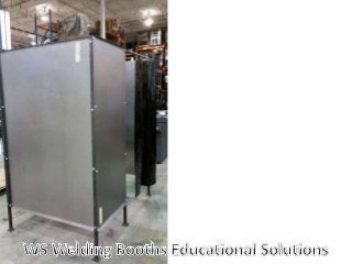 WS Weld booths for Welding Schools | PPTX