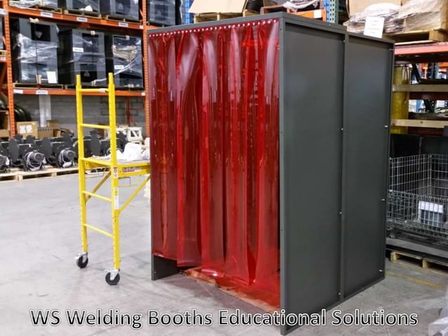 WS Weld booths for Welding Schools | PPTX