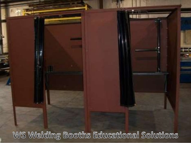 WS Weld booths for Welding Schools