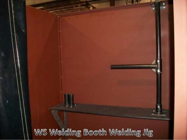 WS Weld booths for Welding Schools