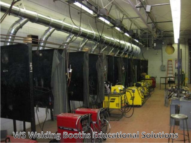 WS Weld booths for Welding Schools