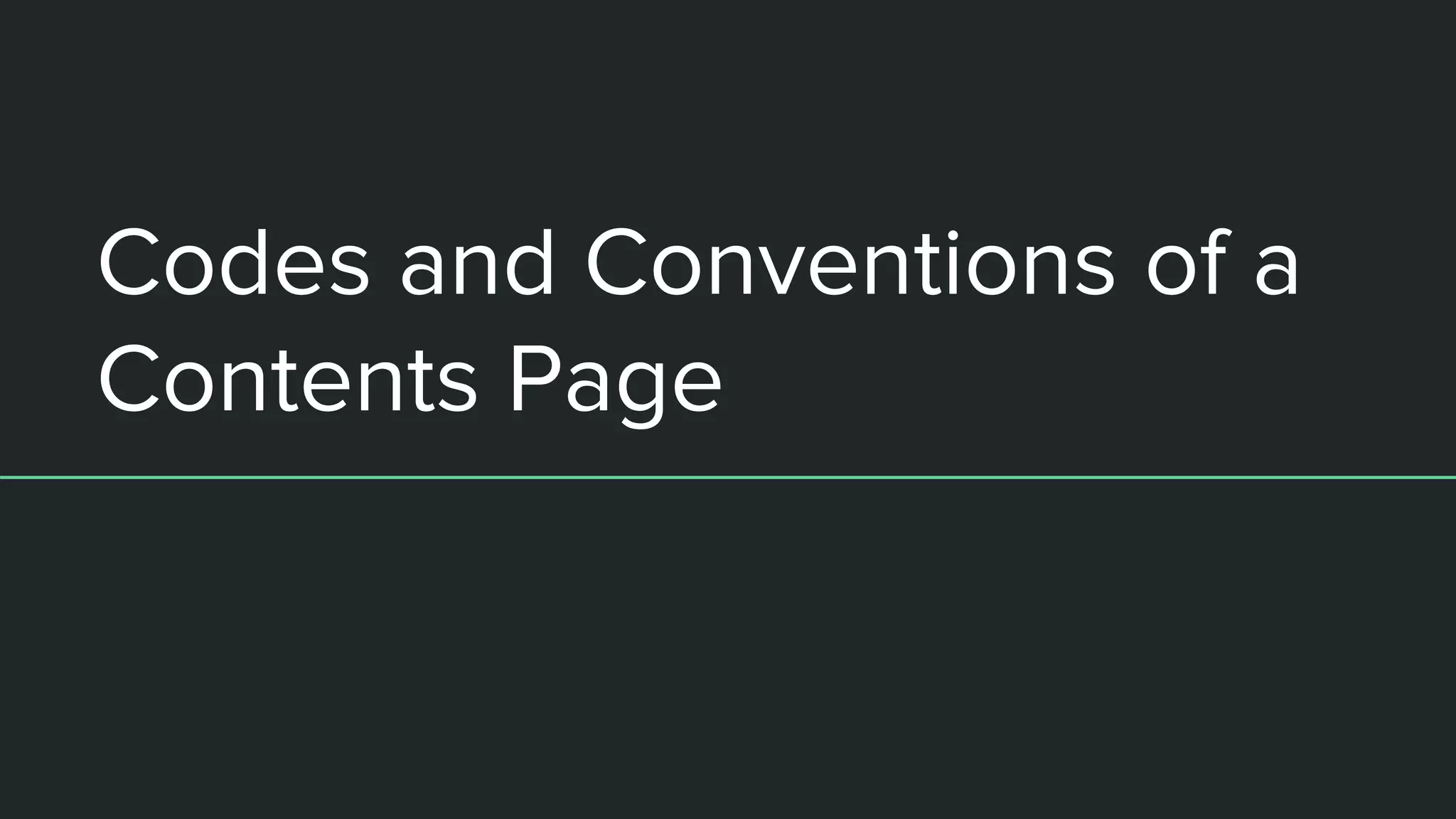 Codes and conventions of a contents page | PPTX | Publishing Industry ...