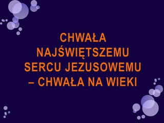 Bł. Matka Klara | PPTX