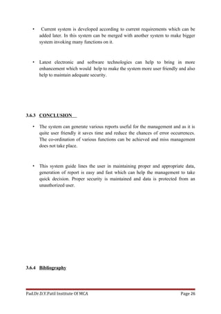 Musical Instrumental Management Report | DOC
