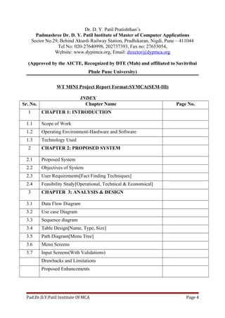 Musical Instrumental Management Report | DOC