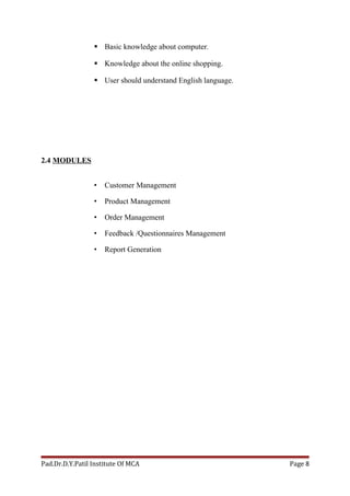 Musical Instrumental Management Report | DOC