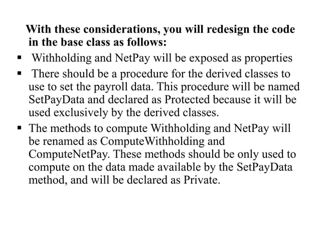 inheritance and polymorphism | PPTX