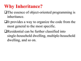 inheritance and polymorphism | PPTX